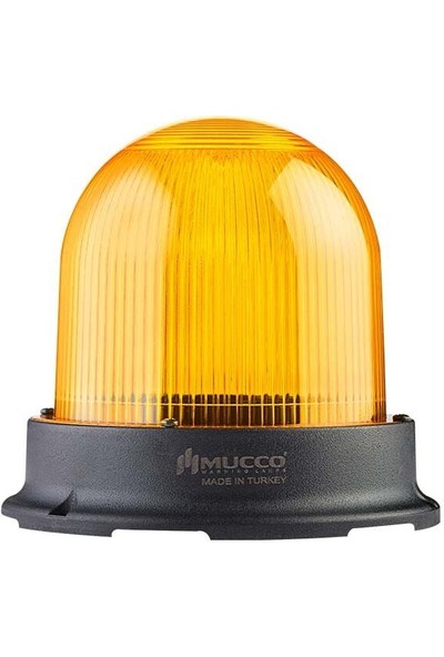 Mucco 125 Serisi 5 Mod Power LED Buzzerlı Tepe Lambası 85-260V Ac/dc - Mavi Mucco 125 Serisi 5 Mod Power LED Buzzerlı Tepe Lambası 85-260V Ac/dc - Mavi