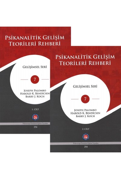Psikanalitik Gelişim Teorileri Rehberi Cilt: 1-2 Gelişimsel Seri: 7