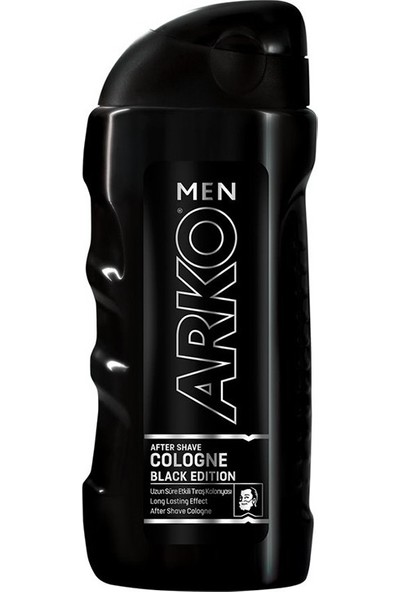 Arko Traş Kolonyası 250 ml Black Arko Traş Kolonyası 250 ml Black