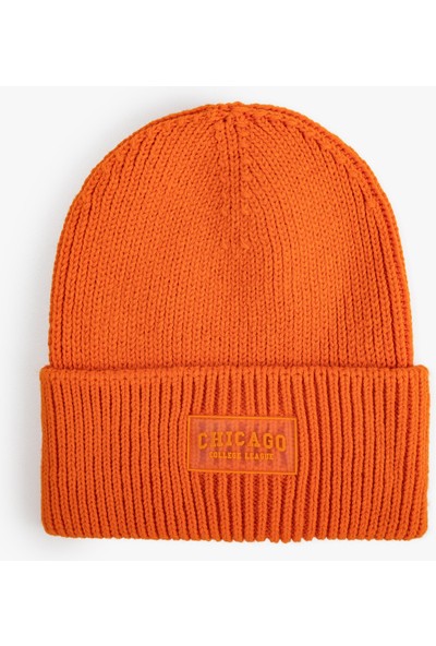 Koton Erkek Çocuk Chicago Baskili Bere