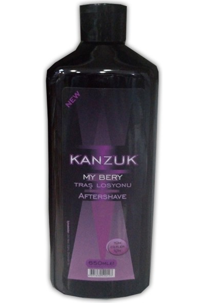 Kanzuk Traş Lasyonu My Bery 650 ml