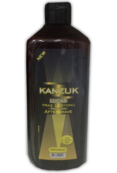 Kanzuk Traş Lasyonu Lucas 650 ml