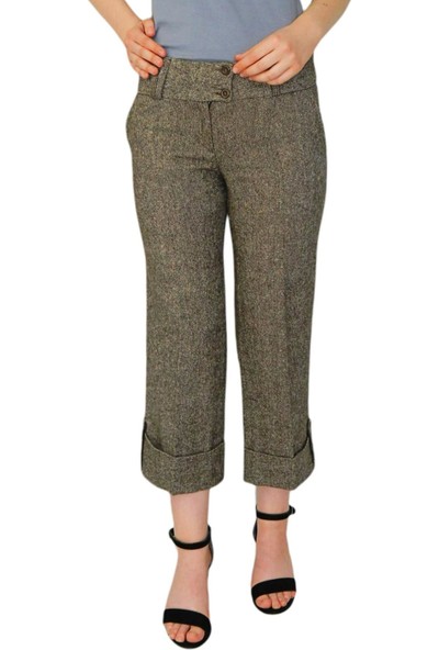 Akra Kadın Kısa Pantolon Kumaş BGL-ST01531