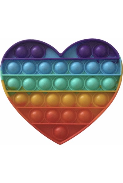 Dalenesticaret Kalpli Renkli Popit