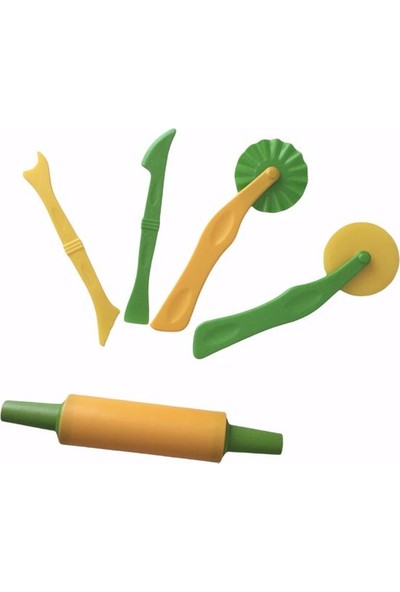 Fatih Oyun Hamuru Merdane ve Kesici Set