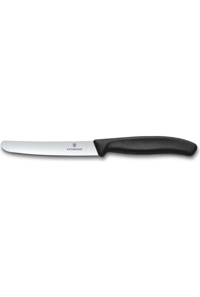 Victorinox 6.7803 Swissclassic 11CM Düz Domates & Sosis Bıçağı Victorinox 6.7803 Swissclassic 11CM Düz Domates & Sosis Bıçağı