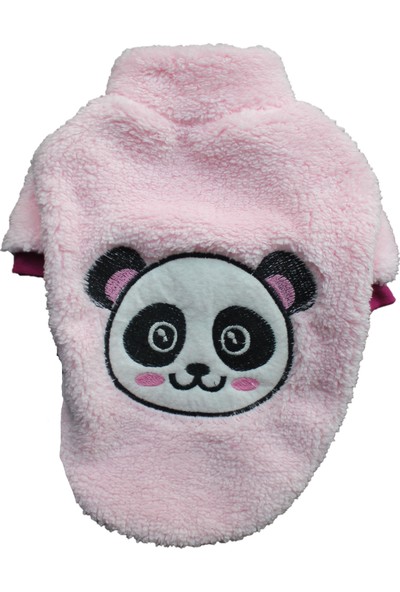 Pawstar Pembe Panda -Pink Panda Peluş Köpek Sweati Xl Pawstar Pembe Panda -Pink Panda Peluş Köpek Sweati Xl