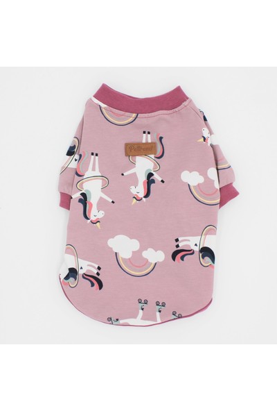 Pettrend Unicorn Kedi Köpek Sweat Kedi Köpek Kıyafeti M Pettrend Unicorn Kedi Köpek Sweat Kedi Köpek Kıyafeti M