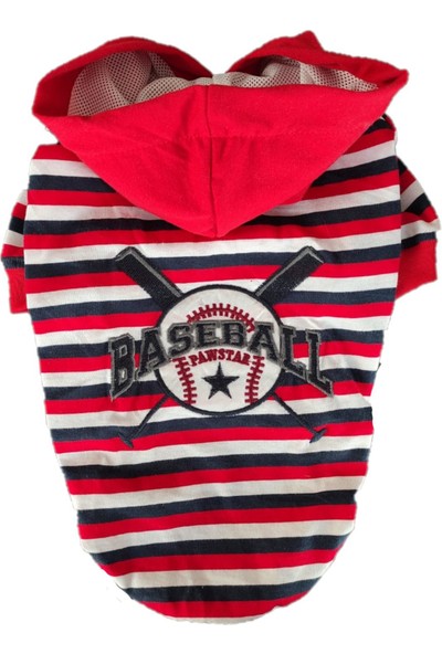 Pawstar Lacivert Baseball Kedi Köpek Sweat- Hoodie Kedi Köpek Kıyafeti Xl Pawstar Lacivert Baseball Kedi Köpek Sweat- Hoodie Kedi Köpek Kıyafeti Xl