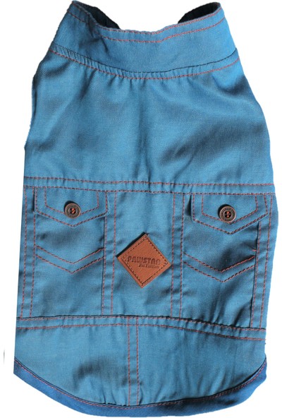 Pawstar Kolsuz Kot Yelek Kedi Köpek Yeleği Kedi Köpek Kıyafeti M