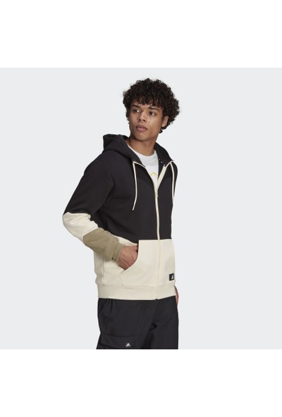 Adidas Erkek Günlük Eşofman Üstü M Fi Cb Fz GR4095 Adidas Erkek Günlük Eşofman Üstü M Fi Cb Fz GR4095