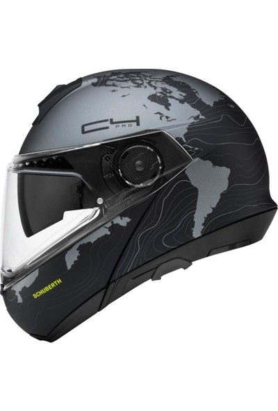 Schuberth C4 Pro Kask Magnıtudo Black Schuberth C4 Pro Kask Magnıtudo Black