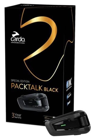 Cardo Packtalk Black Jbl Bluetooth ve Intercom (Tekli Paket) Cardo Packtalk Black Jbl Bluetooth ve Intercom (Tekli Paket)