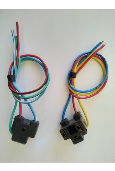 Çiftel H4 Far Kablo Grubu 2 Adet