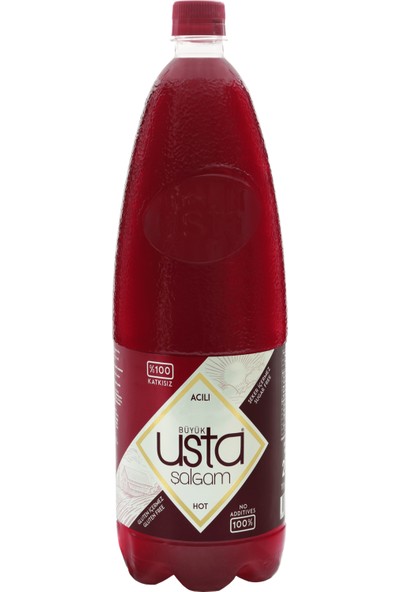 Büyük Usta Şalgam Acılı 2 lt 4'lü