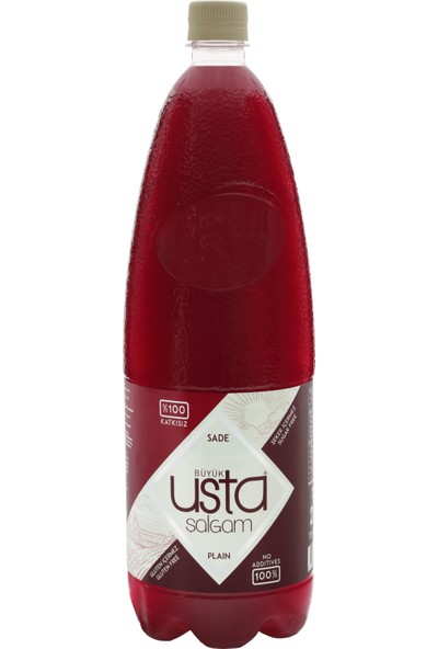 Büyük Usta Şalgam Acısız 2 lt 4'lü