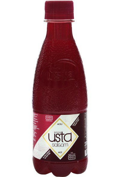 Büyük Usta Şalgam Acılı 330 ml 12'li