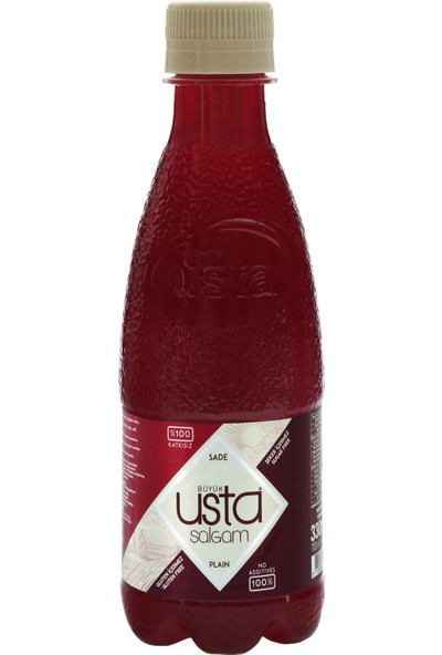 Büyük Usta Şalgam Acısız 330 ml 12'li