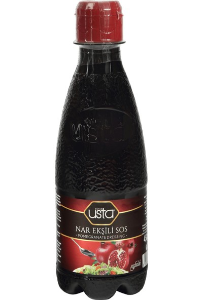 Büyük Usta Nar Ekşili Sos 450 gr 6'lı Büyük Usta Nar Ekşili Sos 450 gr 6'lı