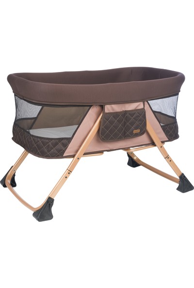 Joell 1732 Alüminyum-Anne Yanı-Katlanır Beşik 2021