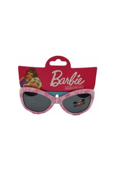 Barbie Lisanslı Çocuk Güneş GÖZLÜĞÜ(BB21156-11-2) Uv 400 Ultraviolet
