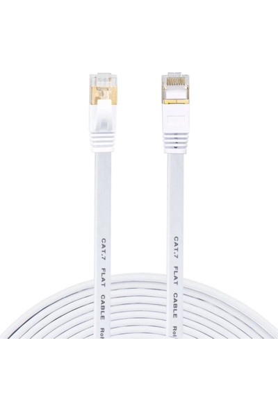 Ancheyn Cat7 Ethernet RJ45 Modem Internet Kablosu 10 Metre 10GBPS 600MHZ 4262 Ancheyn Cat7 Ethernet RJ45 Modem Internet Kablosu 10 Metre 10GBPS 600MHZ 4262