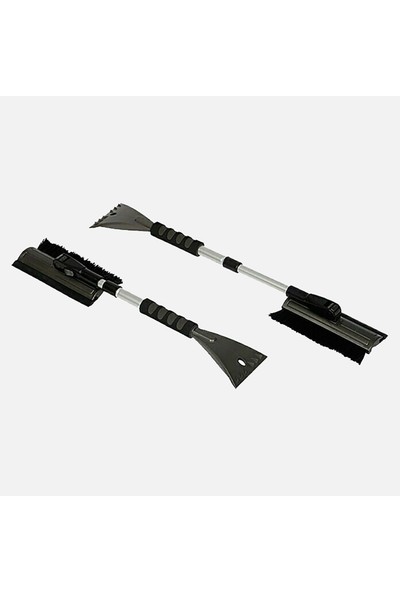 Evgaraj Araba Buz Kazıyıcı ve Kar Süpürücü Teleskopik Xl