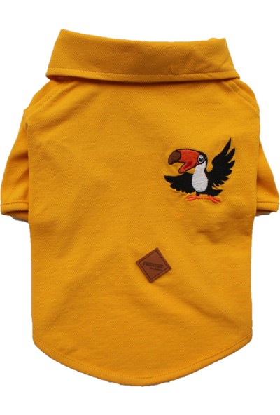 Pawstar Tukan Kedi- Köpek Polo Kedi Köpek Kıyafeti S Pawstar Tukan Kedi- Köpek Polo Kedi Köpek Kıyafeti S