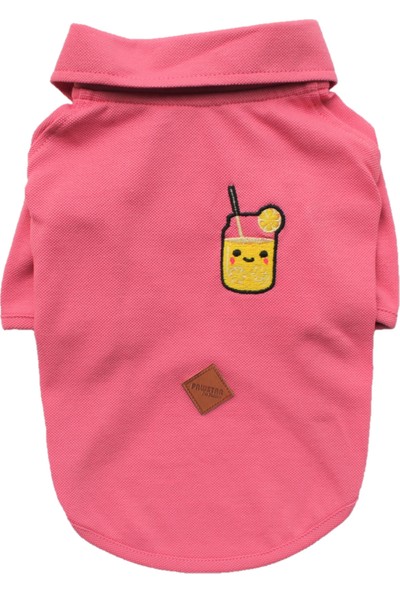 Pawstar Limonata Kedi- Köpek Polo Kedi Köpek Kıyafeti Xxl