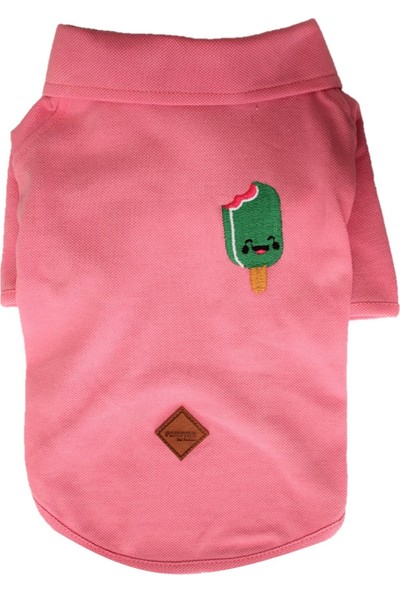 Pawstar Dondurma Kedi- Köpek Polo Kedi Köpek Kıyafeti Xxl