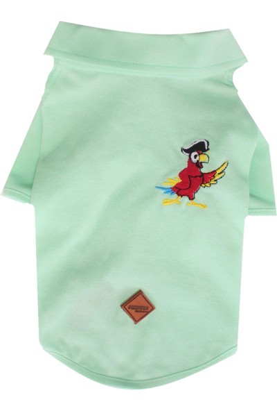 Pawstar Korsan Papağan Kedi- Köpek Polo Kedi Köpek Kıyafeti Xl