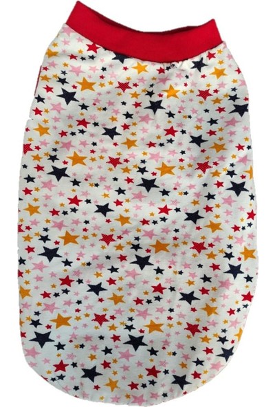 Pawstar Stars Kedi Köpek Tişörtü Kedi Köpek Kıyafeti Xs