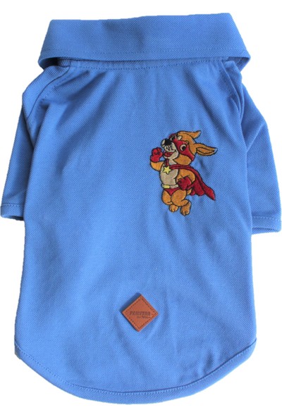 Pawstar Superdog Kedi- Köpek Polo Kedi Köpek Kıyafeti M