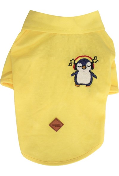Pawstar Penguen Kedi- Köpek Polo Kedi Köpek Kıyafeti Xl
