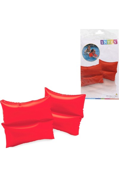 intex 59640 Çift Boğumlu Kolluk Kırmızı 19X19 intex 59640 Çift Boğumlu Kolluk Kırmızı 19X19