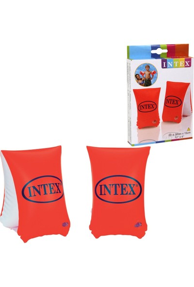 intex 58641 By.tekli Kolluk 30X15 Kırmızı intex 58641 By.tekli Kolluk 30X15 Kırmızı