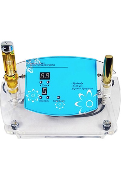 Ahel Mezoterapi Cihazı Iğnesiz Mezoterapi Cihazı Cilt Bakım Cihazı