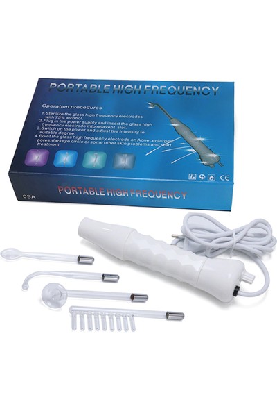 Ahel Yüksek Frekans Cihazı High Frequency Cihazı Gözenek Daraltma Akne Kurutma Cilt Bakım Cihazı Ahel Yüksek Frekans Cihazı High Frequency Cihazı Gözenek Daraltma Akne Kurutma Cilt Bakım Cihazı