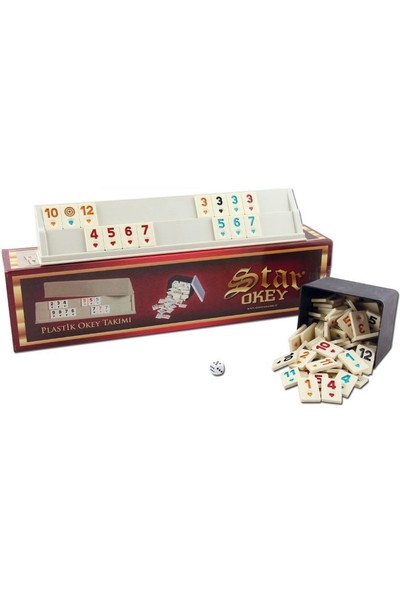 Star Plastik Okey Takımı Star Plastik Okey Takımı