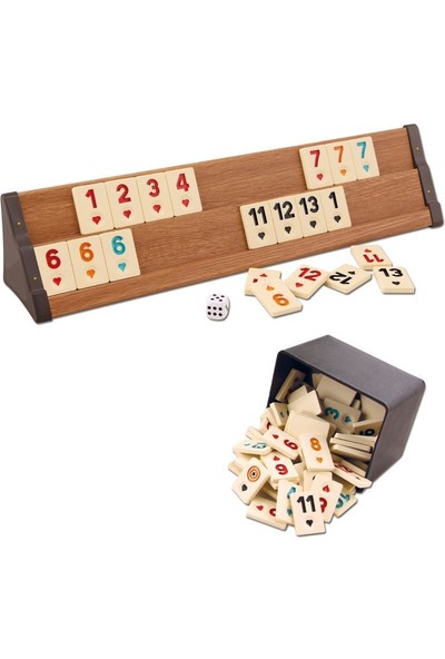 Star 101 Rummy Plus Okey Takımı Açık Renk