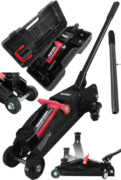 Swazer 2 Ton Arabalı Kriko Hidrorex-B 2 Ton Araba Krikosu Taşıma Çantalı Swazer 2 Ton Arabalı Kriko Hidrorex-B 2 Ton Araba Krikosu Taşıma Çantalı