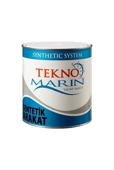 Teknomarin Teknopox Universal Epoxy Primer Arakat Boya 3kg Beyaz