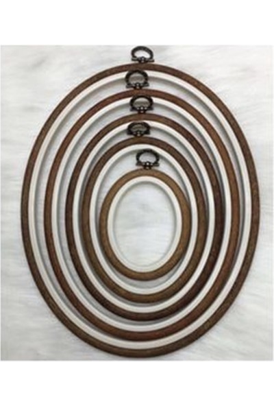 Nurge Pano Kasnak Oval Seti. Çerçeve Nurge Pano Kasnak Oval Seti. Çerçeve