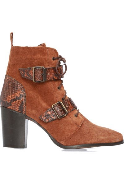 Divarese Konyak Süet Kadın Bot