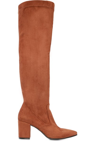 Divarese Taba Kadın Çizme