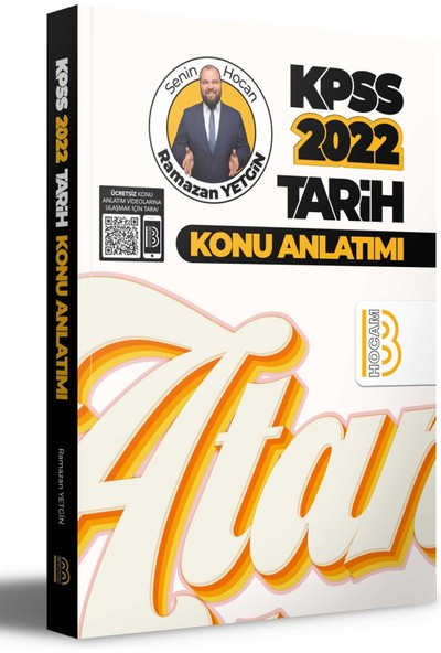 Benim Hocam Yayınları KPSS 2022 Tarih Konu Anlatımı Benim Hocam Yayınları KPSS 2022 Tarih Konu Anlatımı