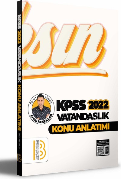 Benim Hocam Yayınları KPSS 2022 Vatandaşlık Konu Anlatımı Benim Hocam Yayınları KPSS 2022 Vatandaşlık Konu Anlatımı