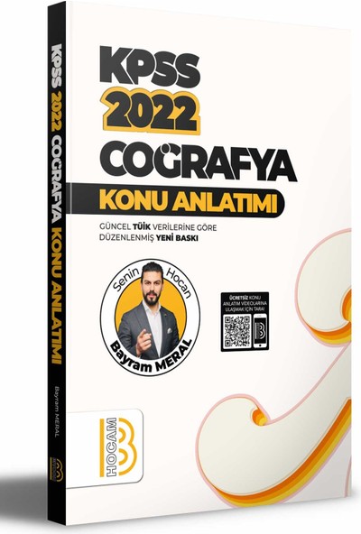 Benim Hocam Yayınları KPSS 2022 Coğrafya Konu Anlatımı Benim Hocam Yayınları KPSS 2022 Coğrafya Konu Anlatımı