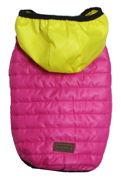 Pawstar Fuşya Anorak Köpek Yeleği Köpek Yağmurluğu Küçük Irk-Orta Irk S Pawstar Fuşya Anorak Köpek Yeleği Köpek Yağmurluğu Küçük Irk-Orta Irk S