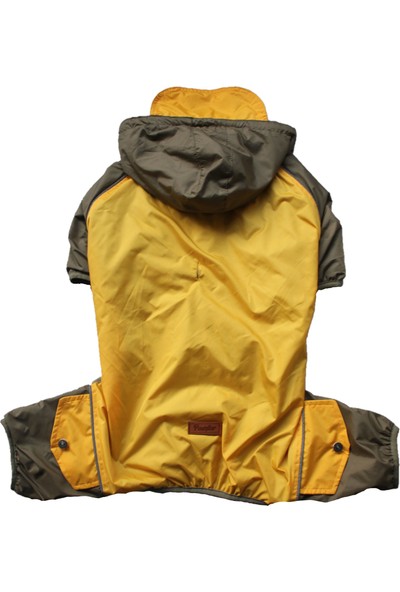 Pawstar Yellow Big Raincoat Rompers Sarı Köpek Tulum Yağmurluğu Büyük Irk Köpek Montu Köpek Kıyafeti Xxxxl Pawstar Yellow Big Raincoat Rompers Sarı Köpek Tulum Yağmurluğu Büyük Irk Köpek Montu Köpek Kıyafeti Xxxxl